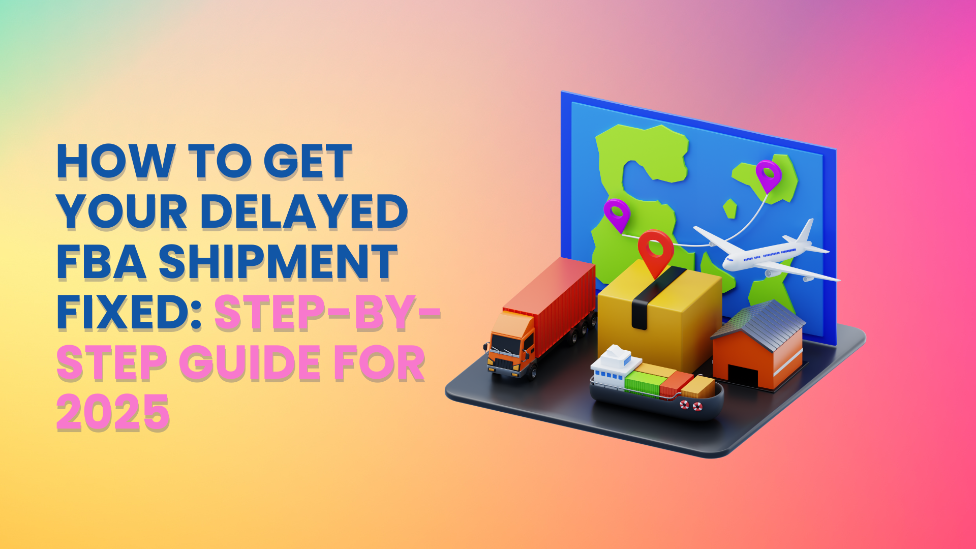 How to Get Your Delayed FBA Shipment Fixed: Step-By-Step Guide