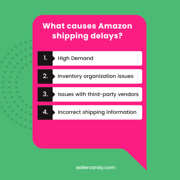 Amazon Shipping Delays: Seller's Guide to Delivery Issues and Refund