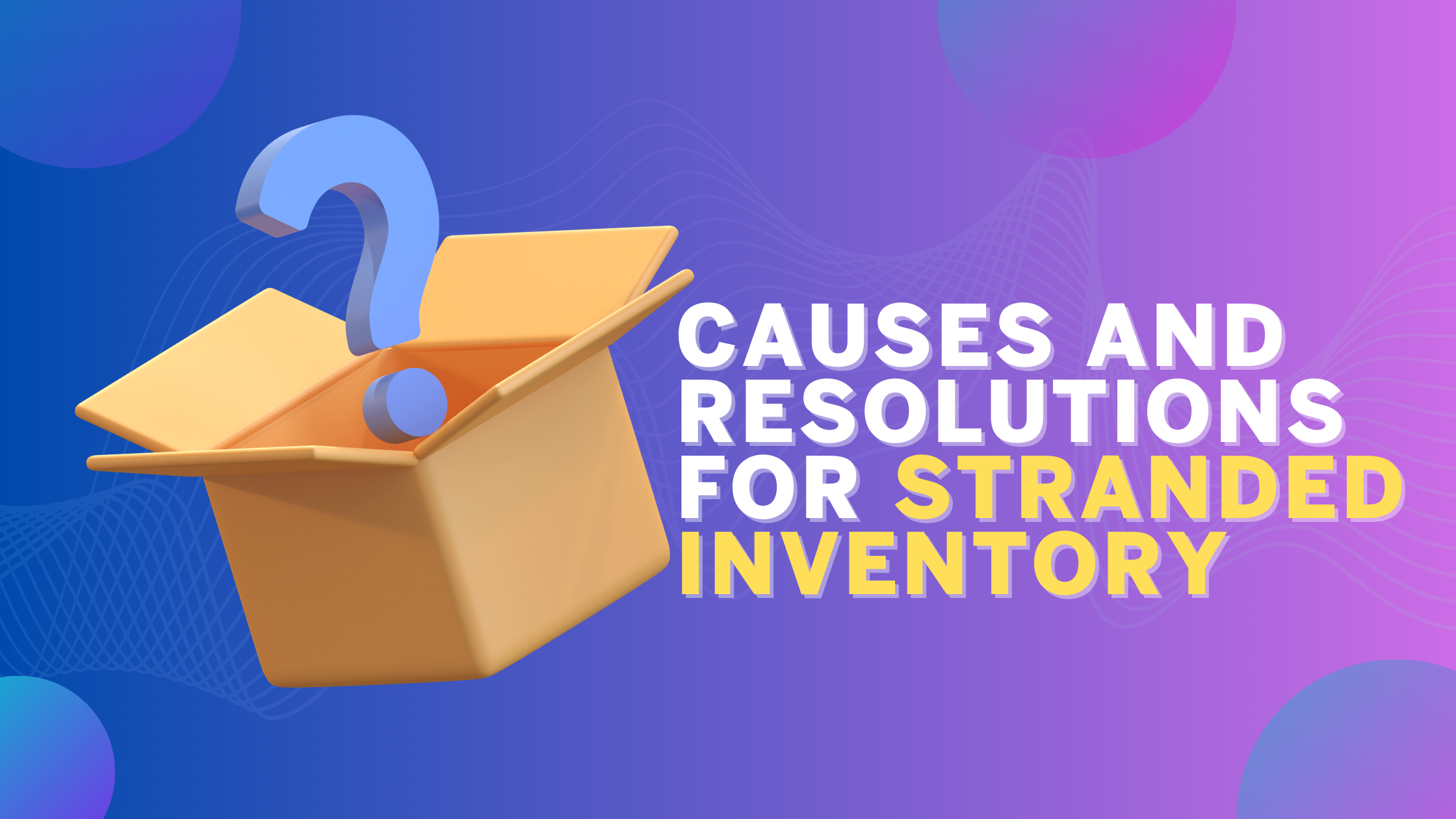 Navigating the Challenges of Amazon Stranded Inventory: Causes and ...
